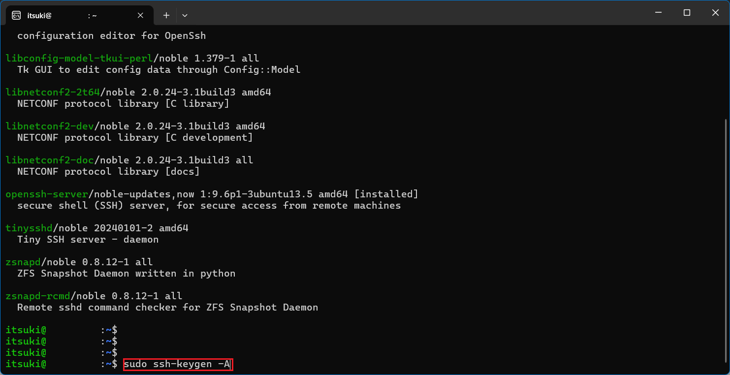 【Ubuntu】SSH接続の設定をしてみた | SucBit